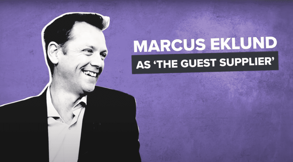 "In Conversation With..." Episode 3 - Marcus Eklund - FESTIVE ROAD - On ...