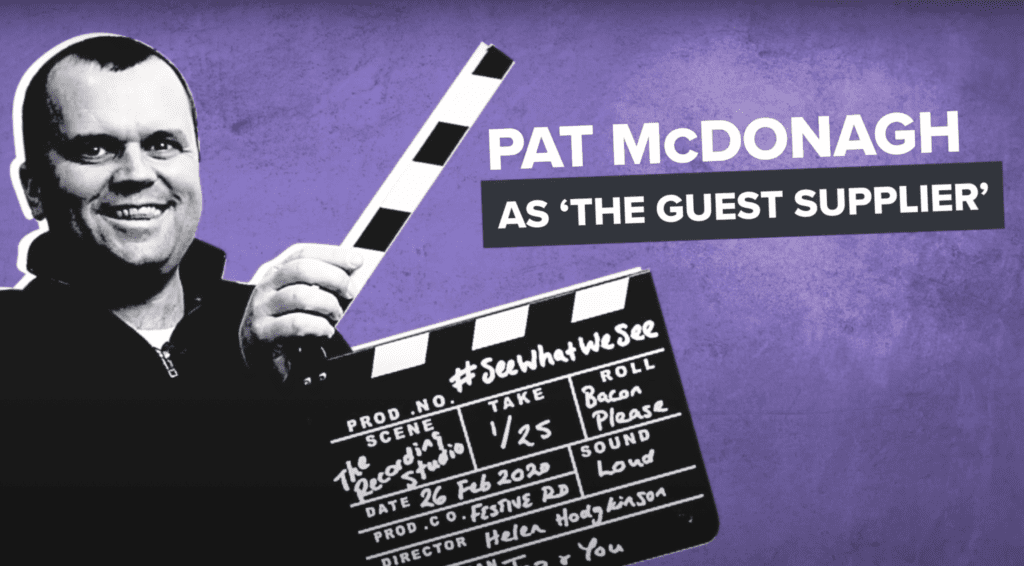 "In Conversation with..." Episode 5 - Pat McDonagh - FESTIVE ROAD - On ...