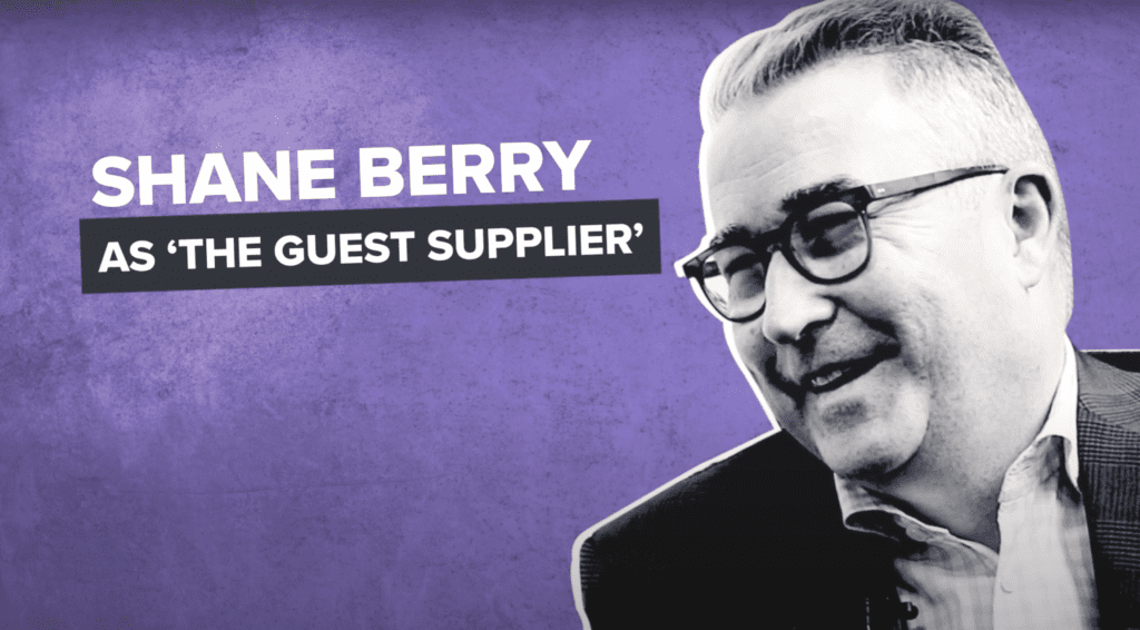 "In Conversation With..." Episode 22 - Shane Berry - Festive Road ...