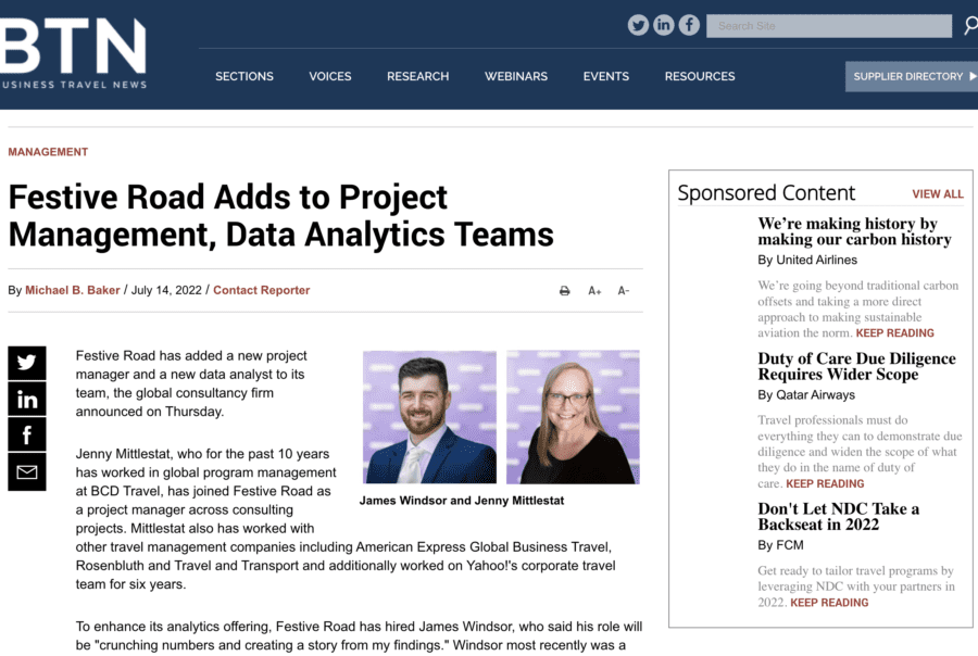 Media - FESTIVE ROAD - On a Mission to Create Better Travel and ...