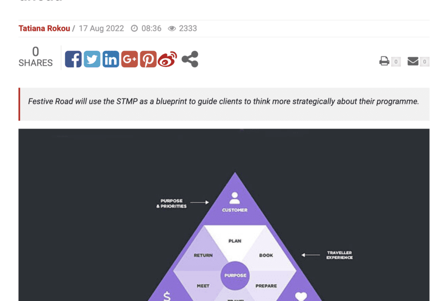 Media - FESTIVE ROAD - On a Mission to Create Better Travel and ...