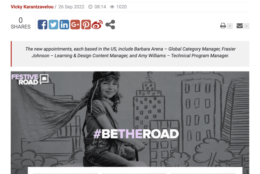 Media - FESTIVE ROAD - On a Mission to Create Better Travel and ...