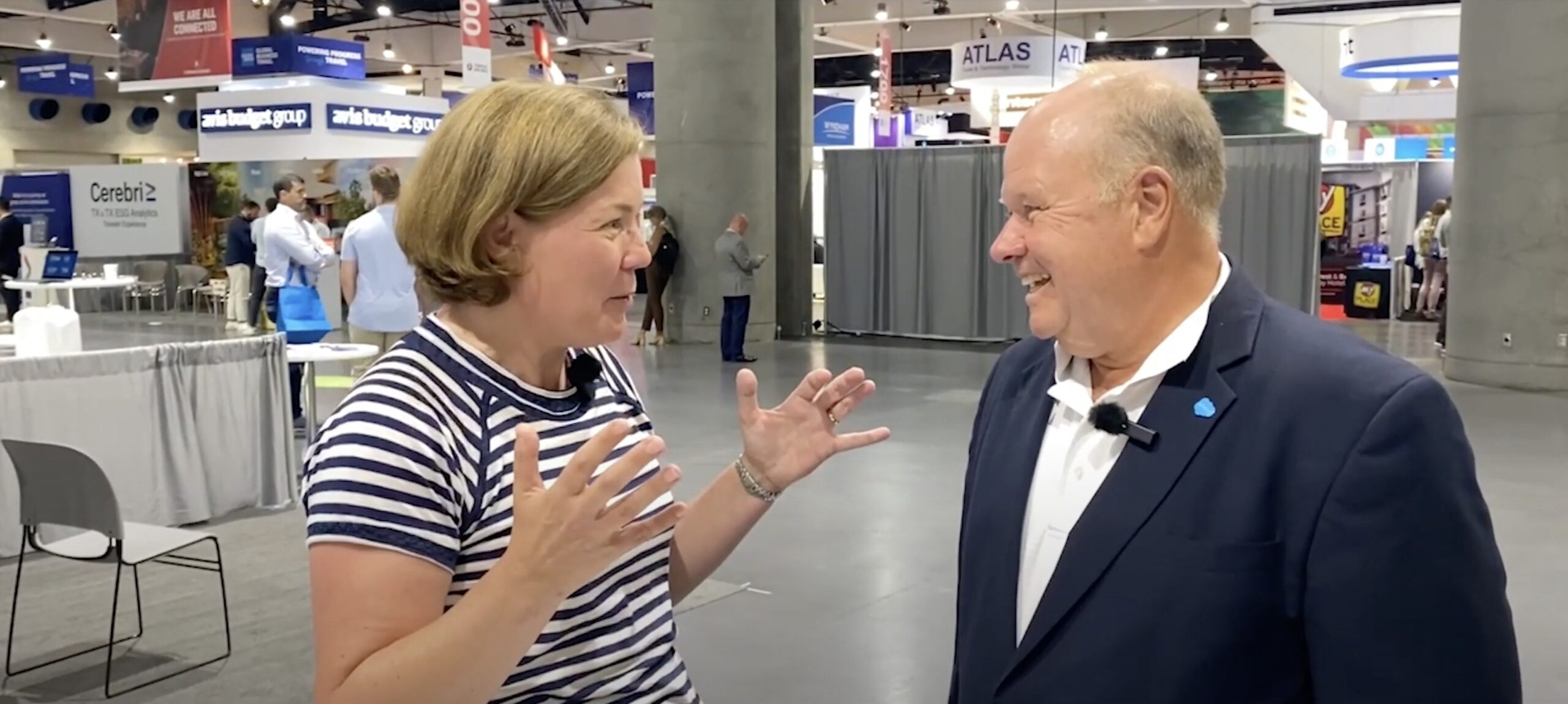 Macroscope Trends “on The Road” 6 At Gbta With Dorian Stonie Salesforce