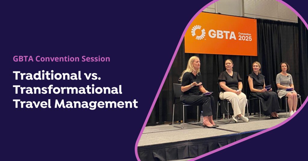 Traditional vs. Transformational Travel Management: How do Buyers strike the right balance?